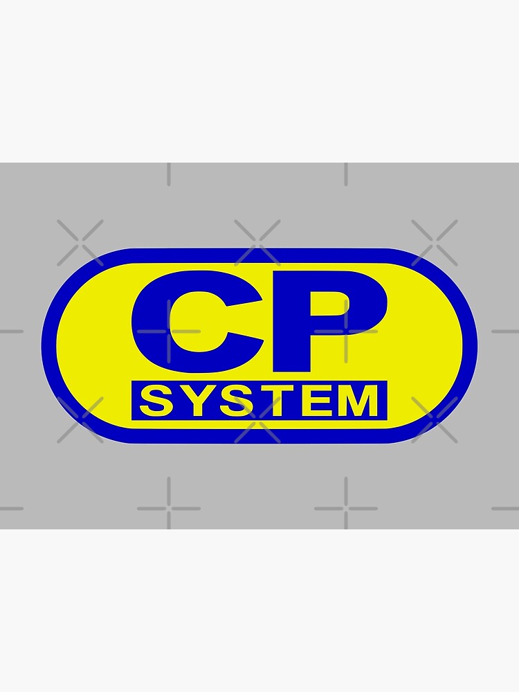 "Capcom CPS System 1 Logo" Poster for Sale by RubenCRM | Redbubble