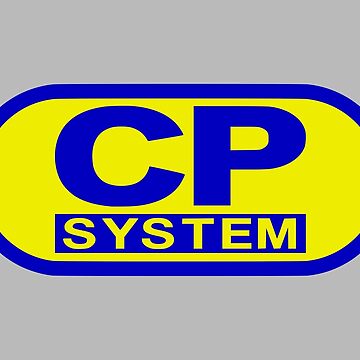 "Capcom CPS System 1 Logo" Sticker for Sale by RubenCRM | Redbubble