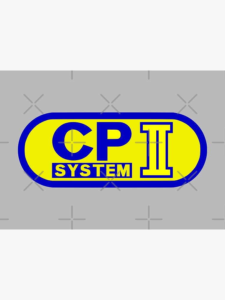 "Capcom CPS II System 2 Logo" Poster for Sale by RubenCRM | Redbubble