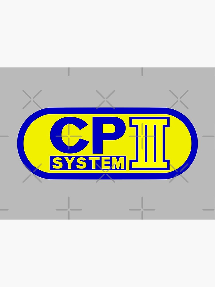 "Capcom CPS III System 3 Logo" Poster by RubenCRM | Redbubble