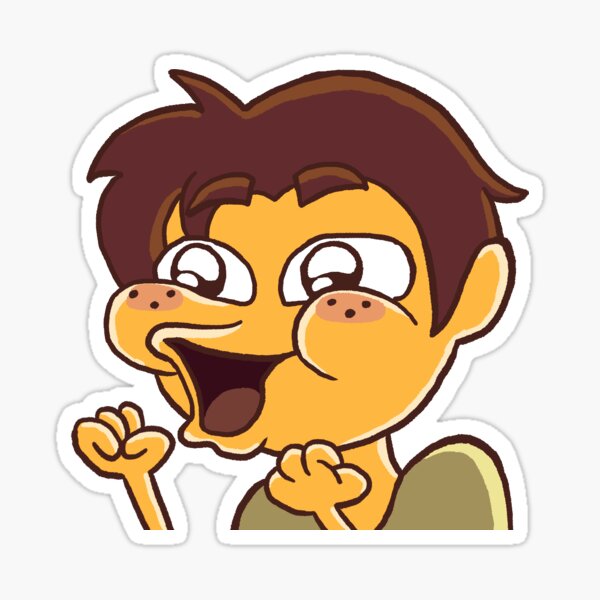 "Pog drops" Sticker for Sale by DropsDraws | Redbubble