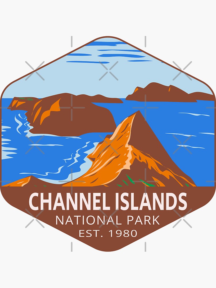 "Channel Islands National Park California" Sticker for Sale by Home ...
