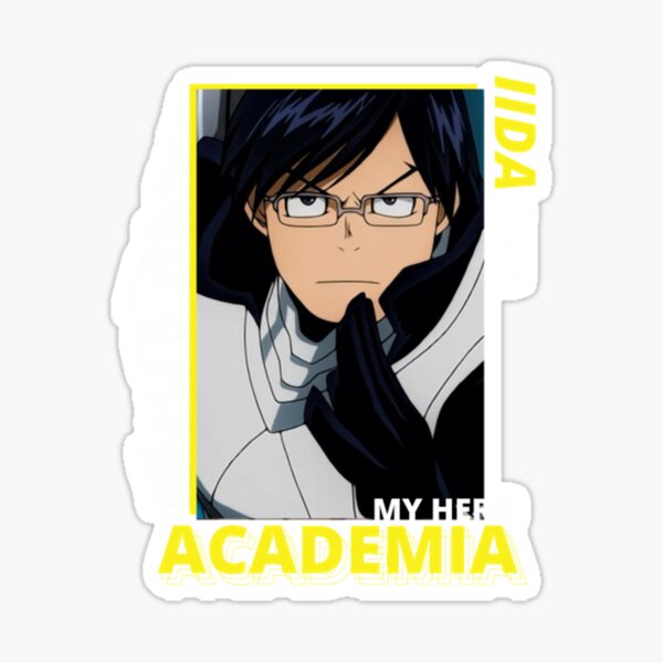 "Tenya Iida Streetwear Style" Sticker for Sale by Zobordenes | Redbubble