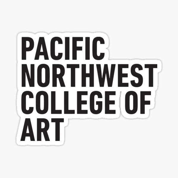 "PN College of Art" Sticker by Shasyaa | Redbubble