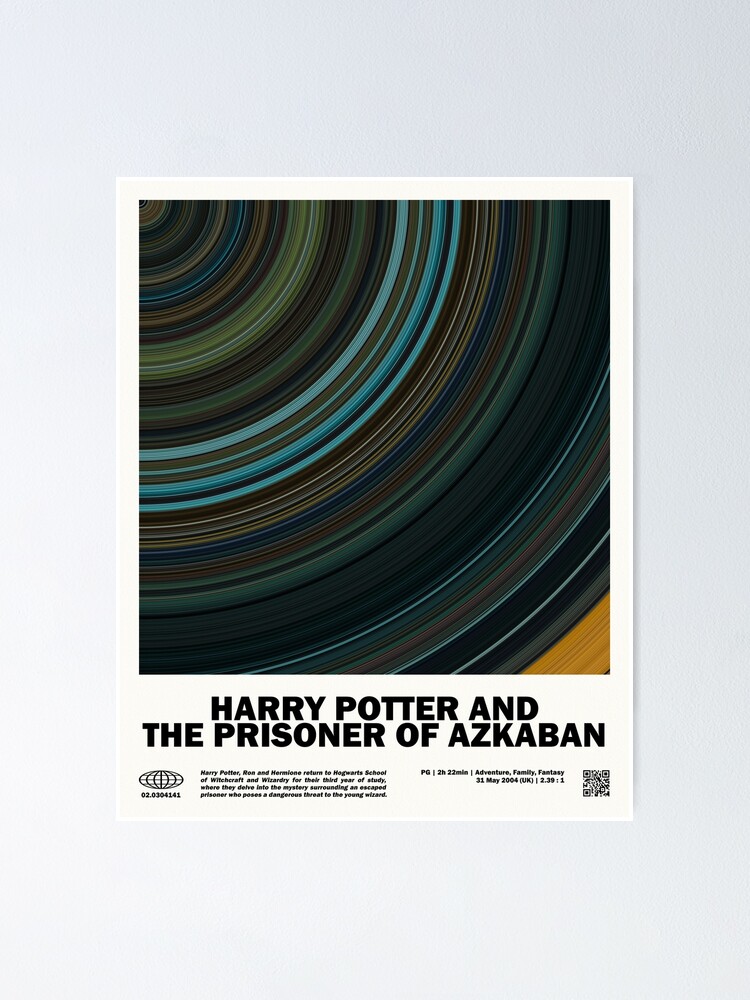 "minimal_HP and the PoA Circular Movie" Poster for Sale by silver-light ...