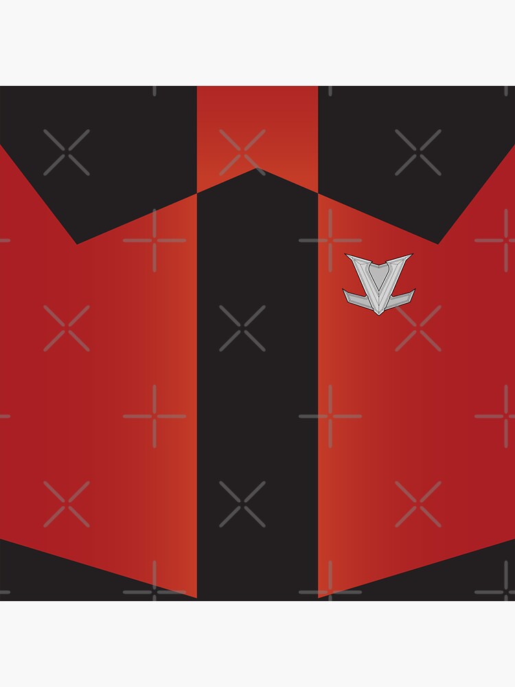 "Lupin Red - Lupinranger VS Patranger" Sticker by indofeedstore | Redbubble