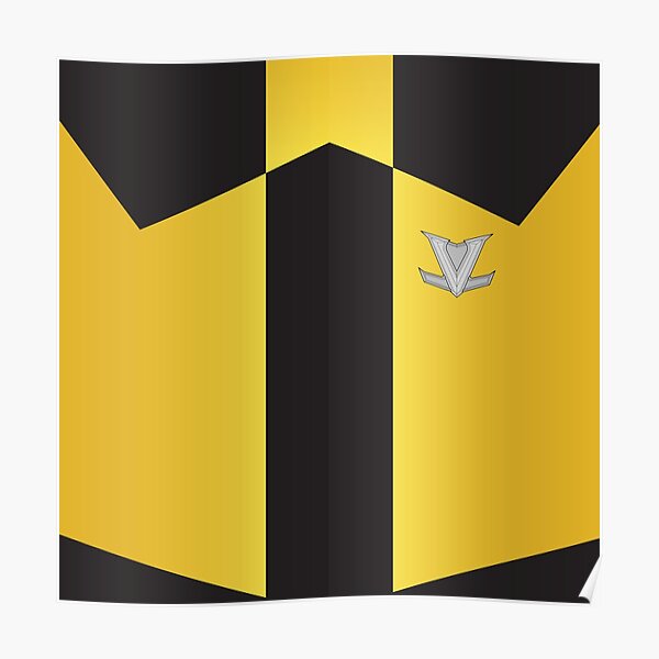 "Lupin Yellow - Lupinranger VS Patranger" Poster by indofeedstore ...