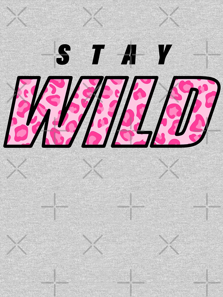 "Stay Wild Merch" Kids Pullover Hoodie for Sale by MAZAX | Redbubble
