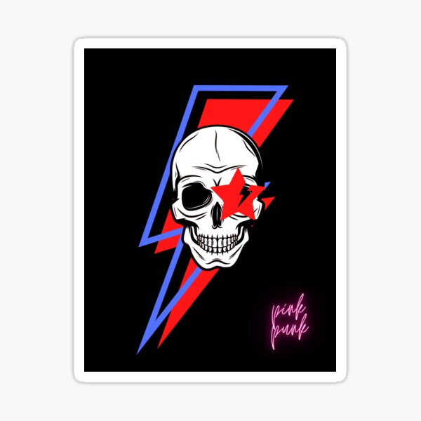 "skull star" Sticker by iconicx | Redbubble