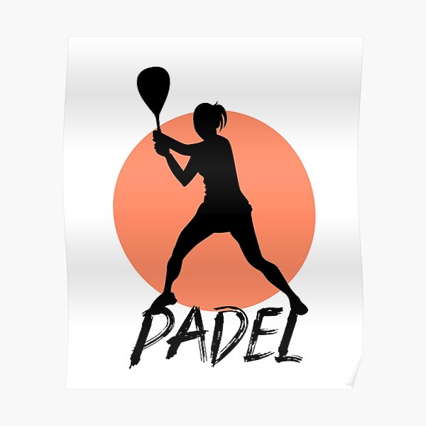 Padel Posters | Redbubble