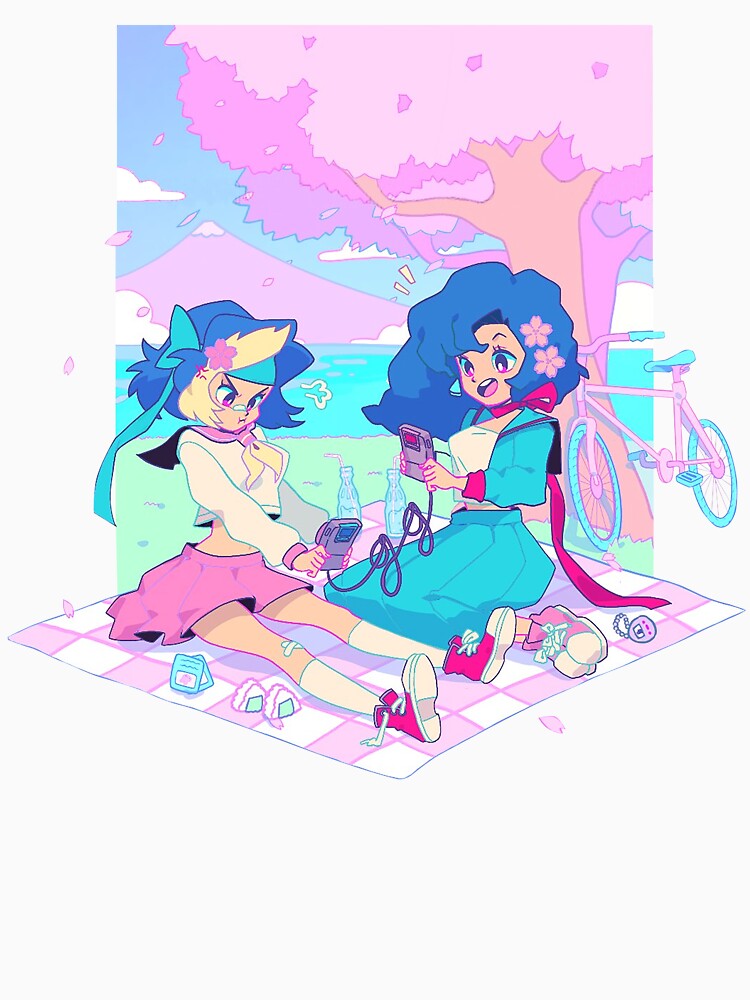 "Game Gyaru - Sakura Picnic" T-shirt for Sale by MariettaBartell ...