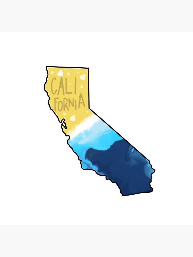 "California sticker" Poster by GrafiDesigns | Redbubble