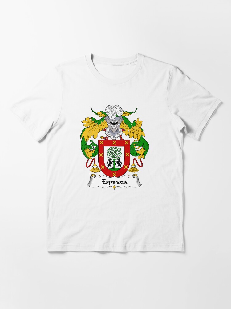 "Espinoza Coat of Arms/Family Crest" T-shirt for Sale by carpediem6655 ...