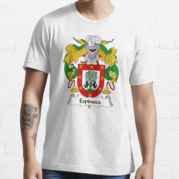 "Espinoza Coat of Arms/Family Crest" T-shirt for Sale by carpediem6655 ...