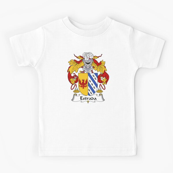 "Estrada Coat of Arms/Family Crest" Kids T-Shirt for Sale by ...