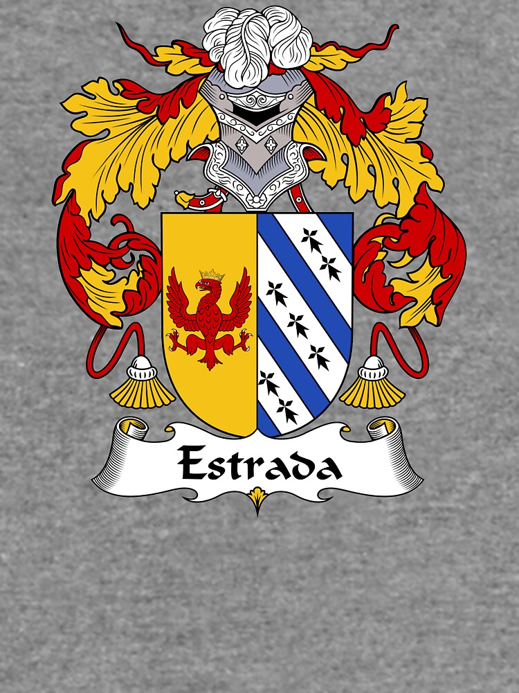 "Estrada Coat of Arms/Family Crest" Lightweight Sweatshirt for Sale by ...