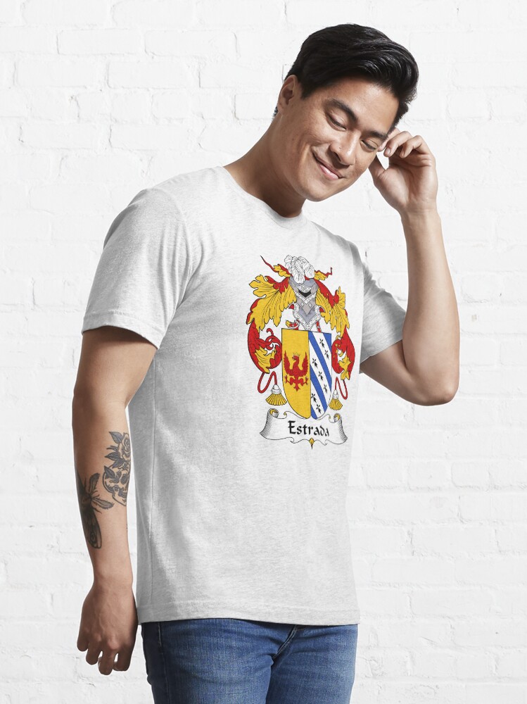 "Estrada Coat of Arms/Family Crest" T-shirt for Sale by carpediem6655 ...