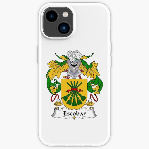 "Escobar Coat of Arms/ Escobar Family Crest" iPhone Case for Sale by ...