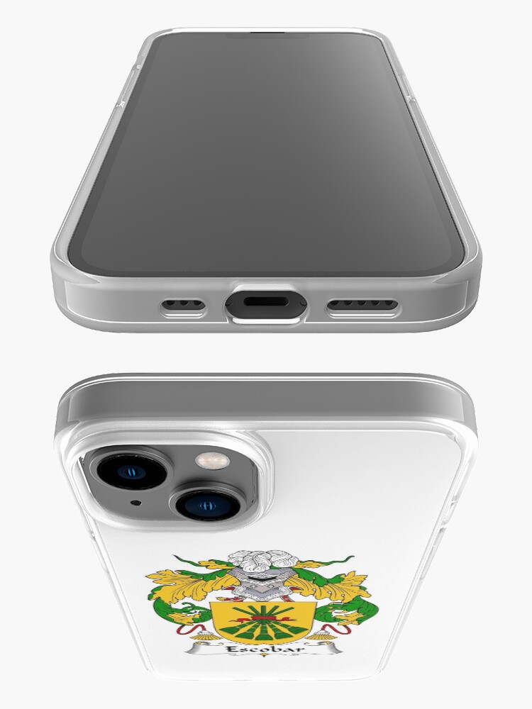 "Escobar Coat of Arms/ Escobar Family Crest" iPhone Case for Sale by ...