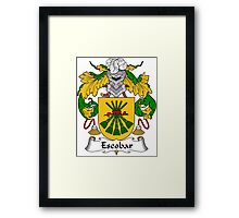 "Escobar Coat of Arms/ Escobar Family Crest" by William Martin | Redbubble