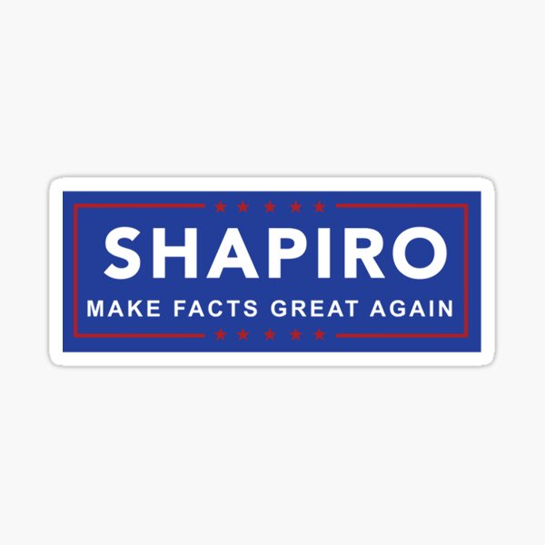 "Graphic Ben Shapiro 2024 Make Facts Great Again Fans Men Women ...