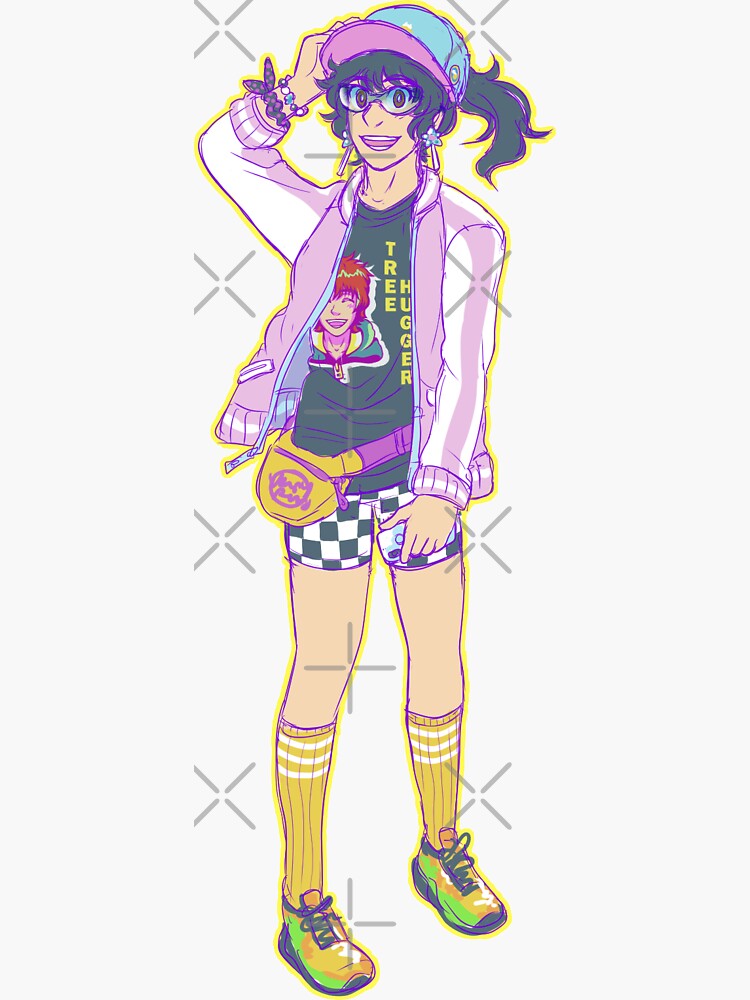 "Number Days Sim Date EVELYN" Sticker for Sale by Pacthesis | Redbubble