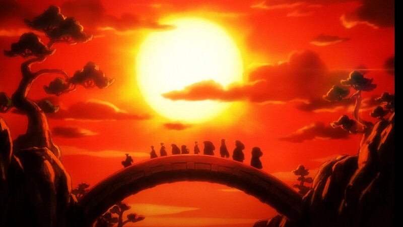 "Oden and the Red Scabbards" by AnimeLife-Style | Redbubble