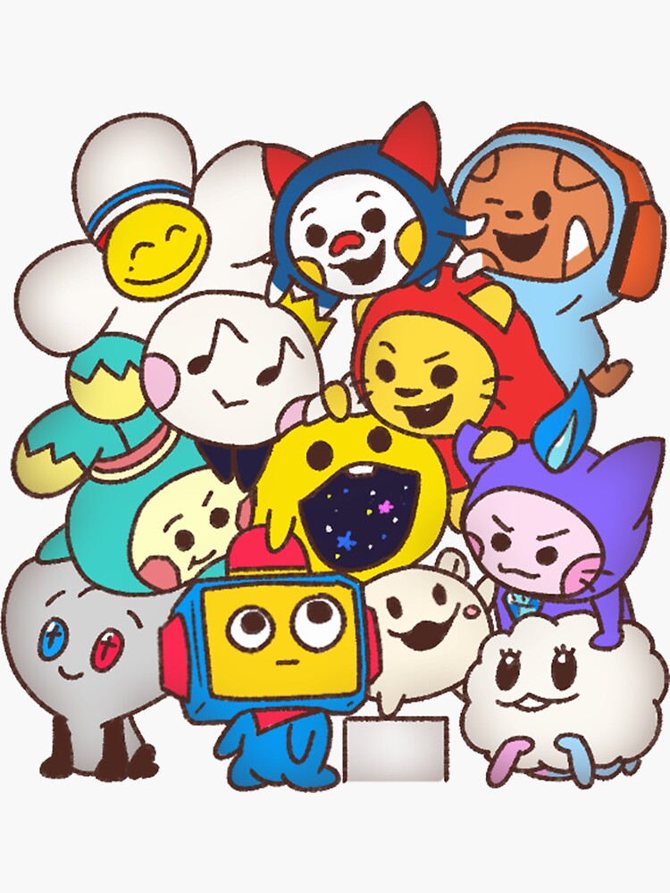 "TRUZ FAMILY PORTRAIT (TREASURE)" Sticker for Sale by jyayo | Redbubble