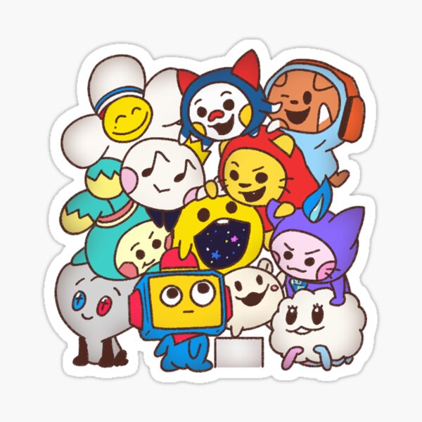 "TRUZ FAMILY PORTRAIT (TREASURE)" Sticker for Sale by jyayo | Redbubble