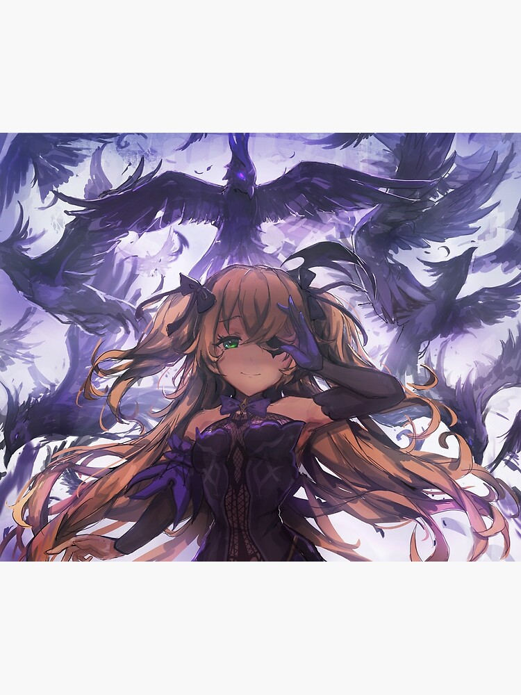 "Genshin Impact №61 Fischl" Poster by MikadoMur | Redbubble