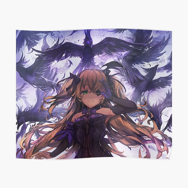 "Genshin Impact №61 Fischl" Poster by MikadoMur | Redbubble