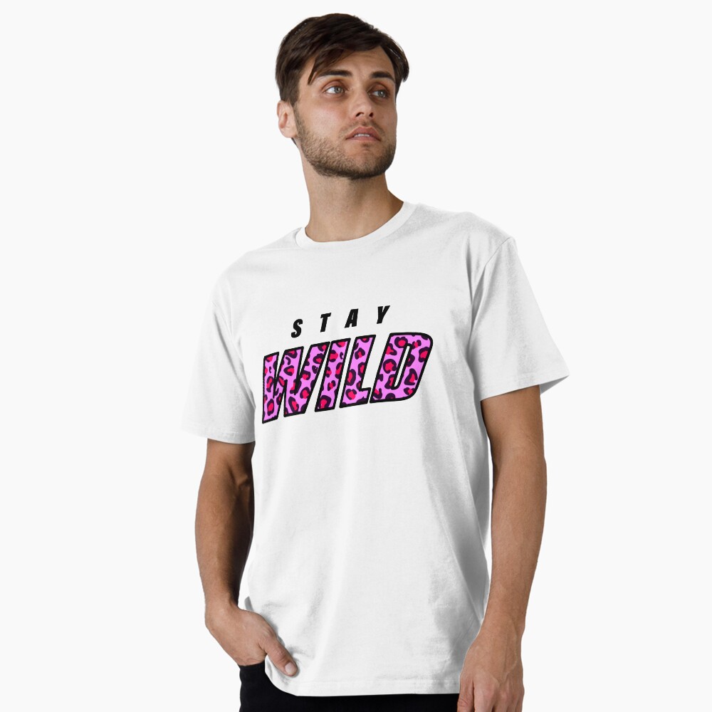 "Stay Wild New Merch" Kids T-Shirt for Sale by MAZAX | Redbubble