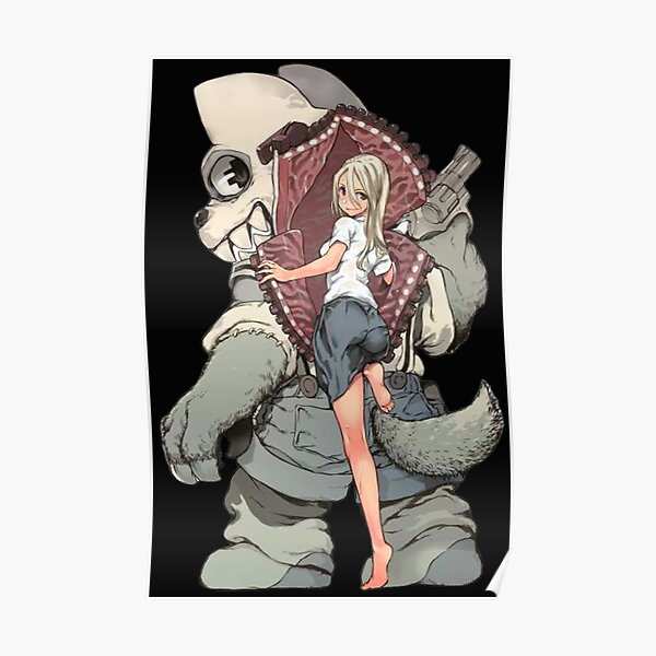 "gleipnir" Poster for Sale by mykoroart | Redbubble