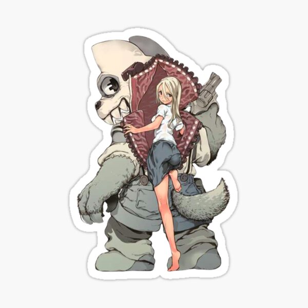 "gleipnir" Sticker for Sale by mykoroart | Redbubble