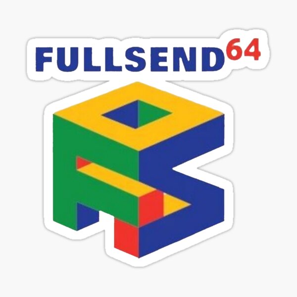 Full Send Stickers | Redbubble