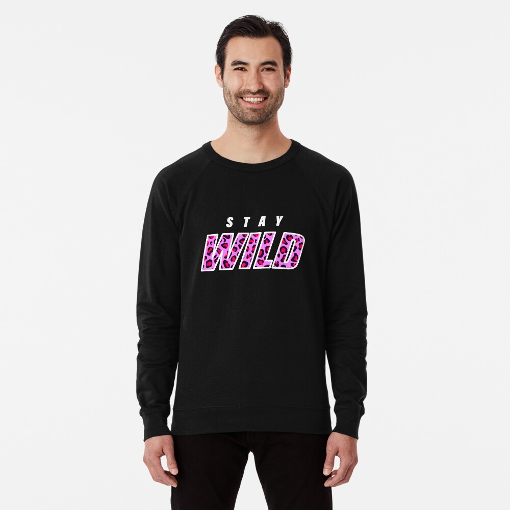 "Stay Wild New Ben Azelart Merch" Pullover Hoodie for Sale by MAZAX ...