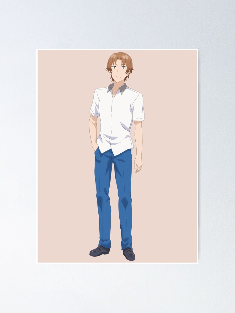 Poster « Tetsuhiko Kai - Osananajimi ga Zettai ni Makenai Love Comedy », par unlimiteduchiha ...