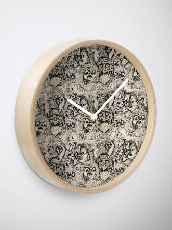 "Labyrinth, Jim henson " Clock for Sale by MattisMatt83 | Redbubble
