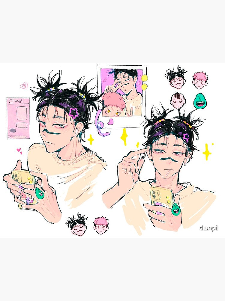 "Choso jjk" Photographic Print by dwnpil | Redbubble