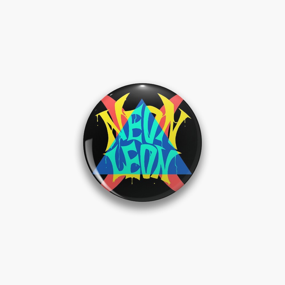 "NEON LEON" Pin for Sale by anitasafonova | Redbubble
