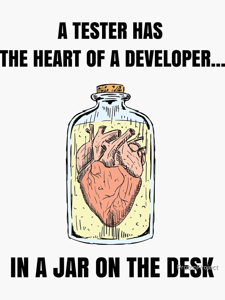 "Heart of Developer - Perfect Gift For Software Engineers In Test ...