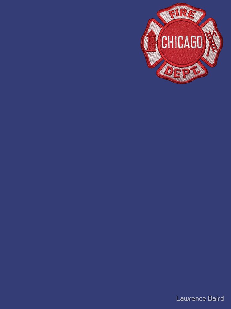 "CFD Chicago Fire Department " T-shirt for Sale by lawrencebaird ...