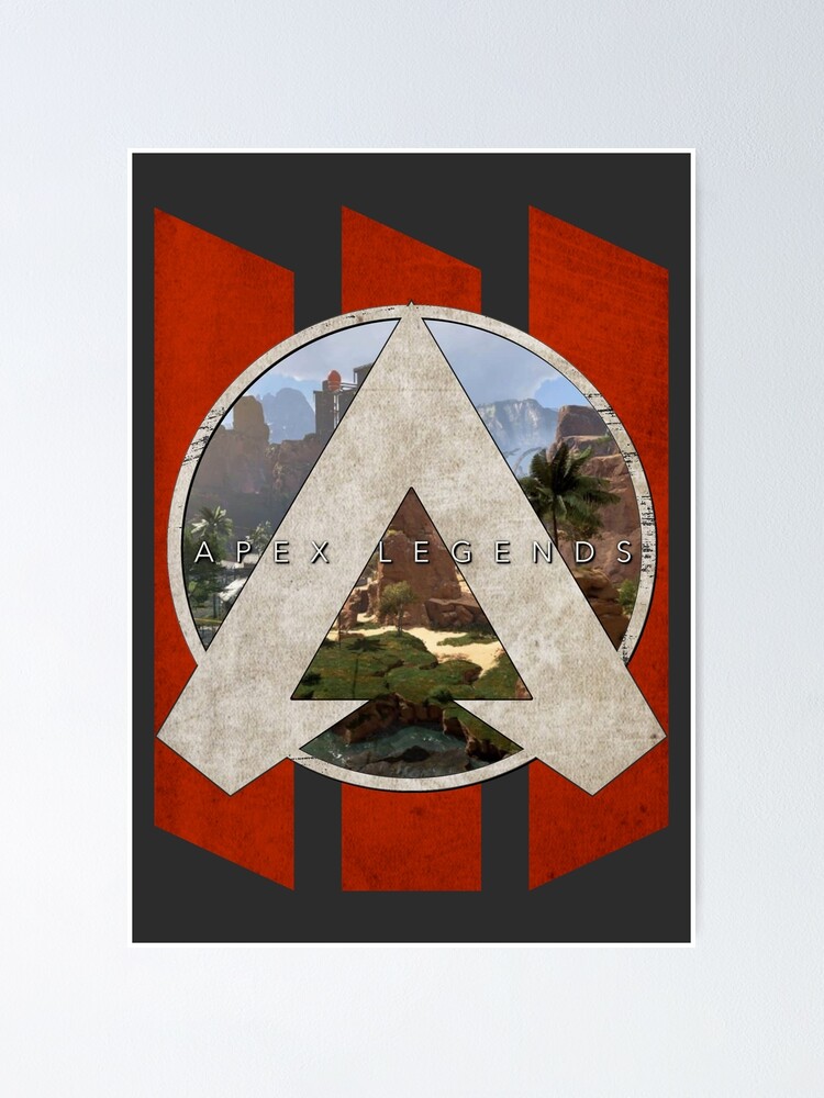 "Apex Legends " Poster by 18StonePrint | Redbubble