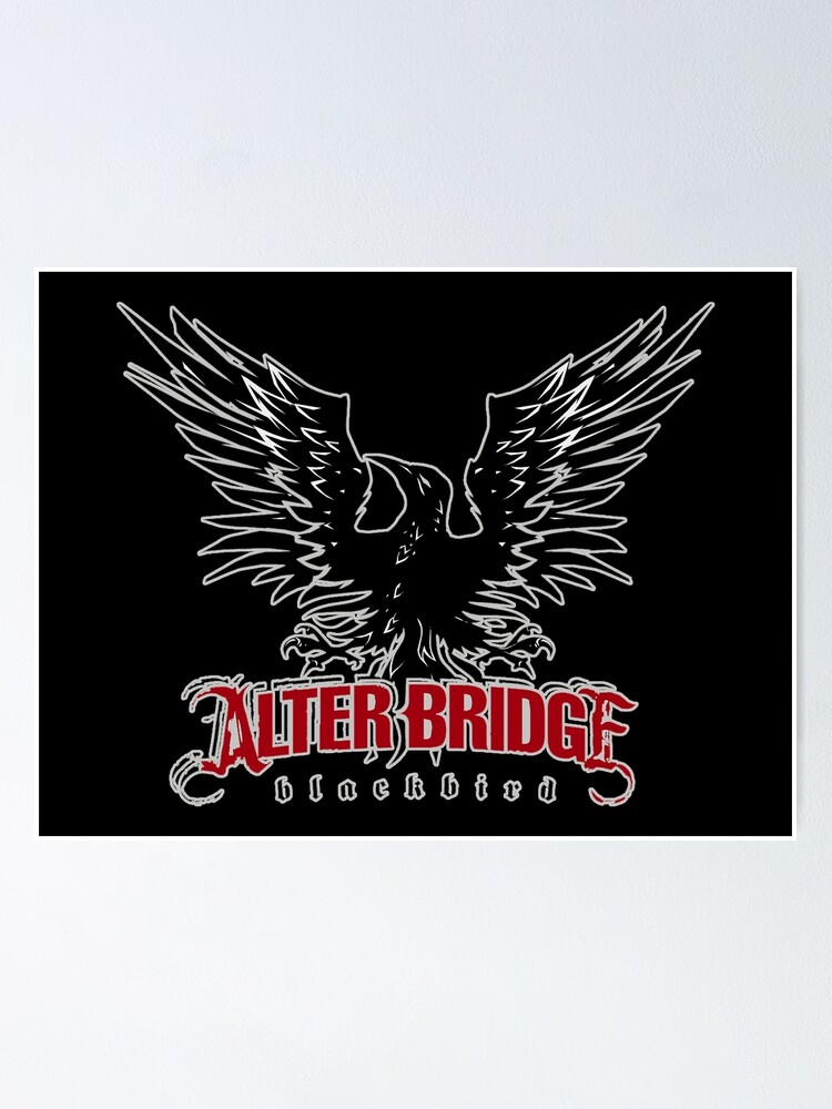 "Alter Bridge Logo" Poster by battele501e | Redbubble