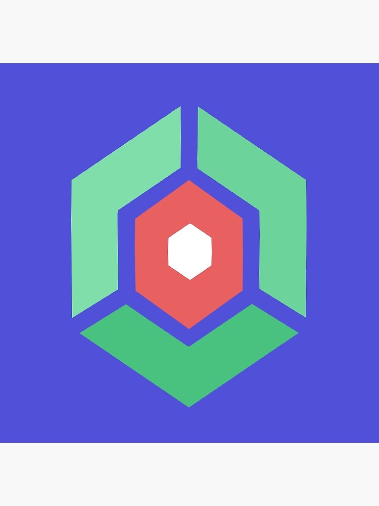 "Flump Logo" Sticker by Flumpy-Tripod | Redbubble