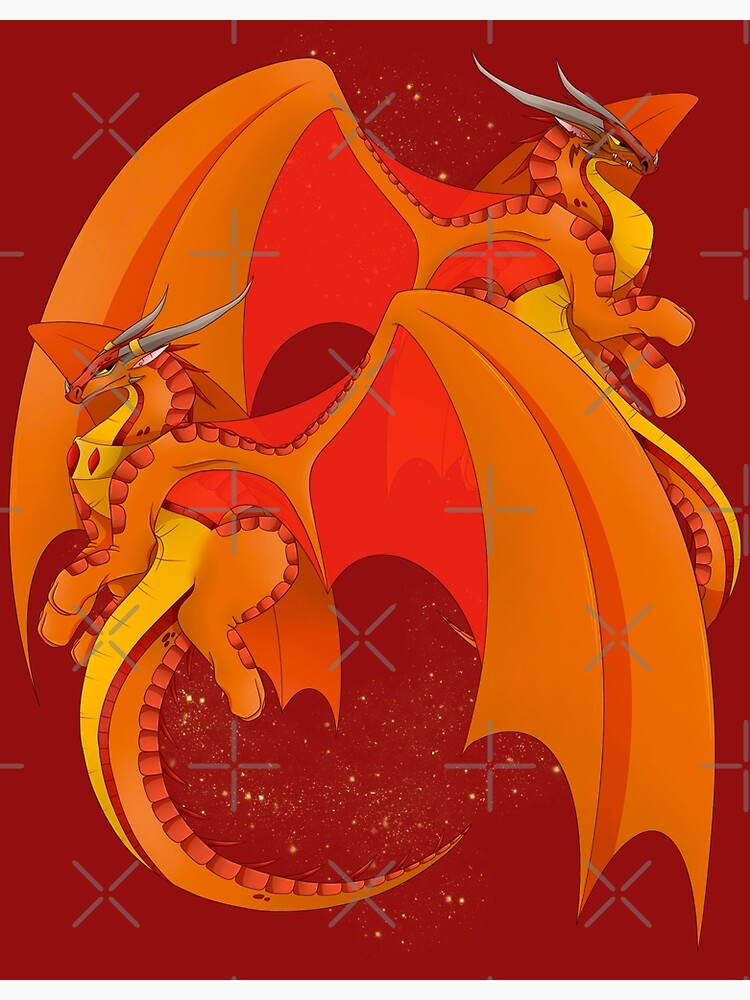"Queen Scarlet" Poster by giratina13 | Redbubble