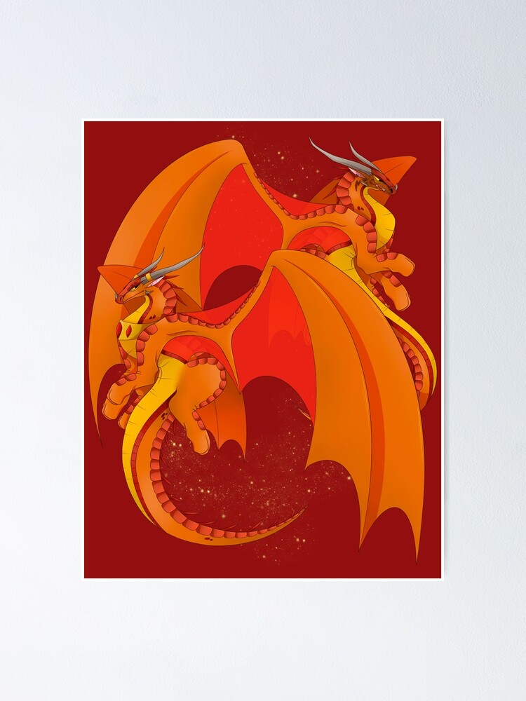 "Queen Scarlet" Poster by giratina13 | Redbubble