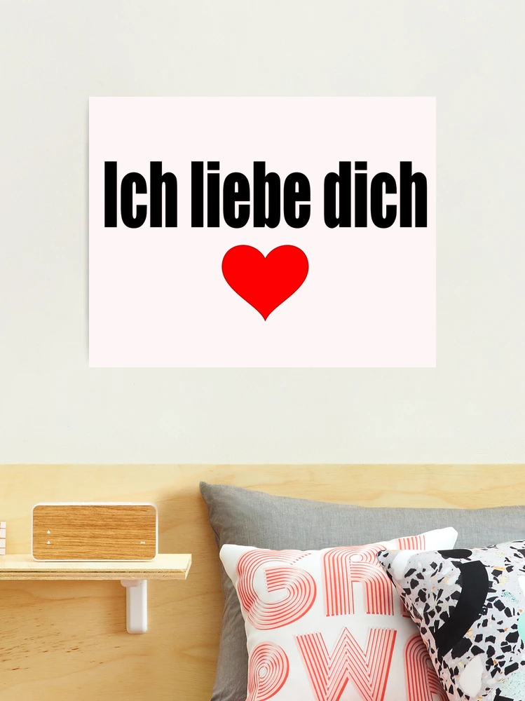 Ich Liebe Dich Animationstapete