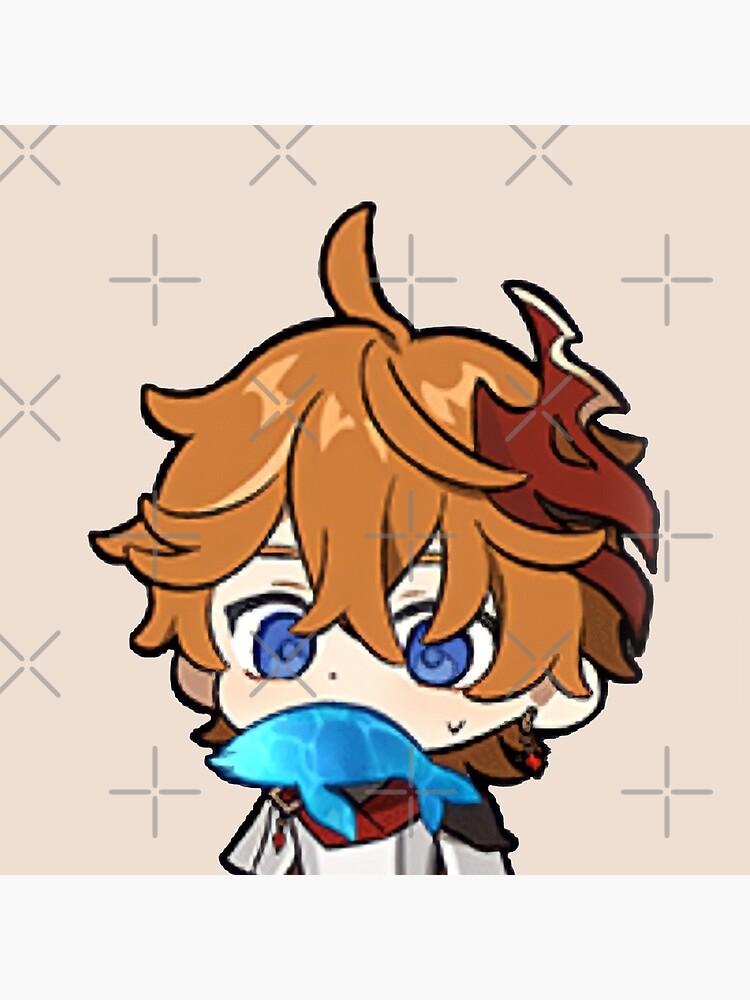 Impression photo « Chibi Childe - Genshin Impact », par persephonexx ...