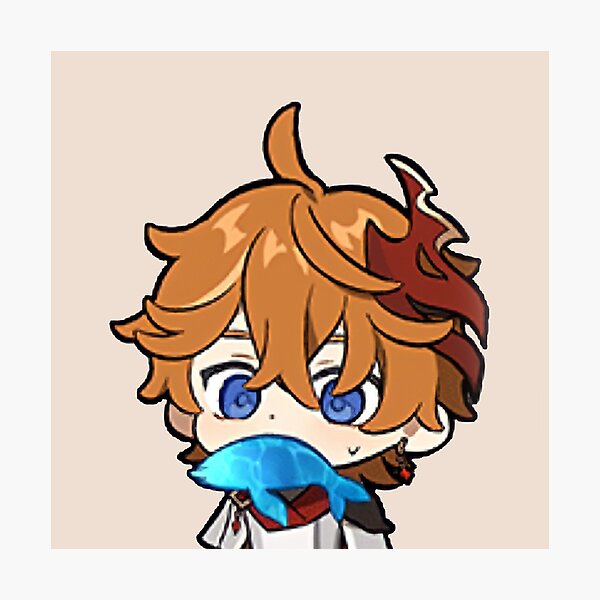 Impression photo « Chibi Childe - Genshin Impact », par persephonexx ...